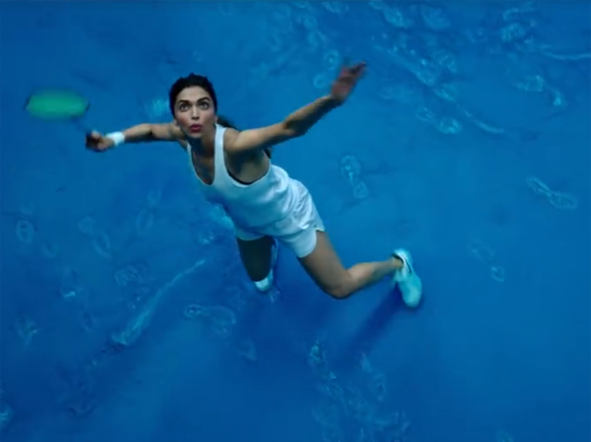 Nike advert starring Bollywood actress Deepika…