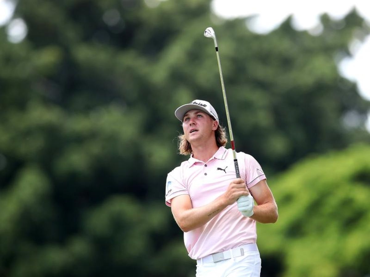 Aussie golfer Louis Dobbelaar claims first pro success