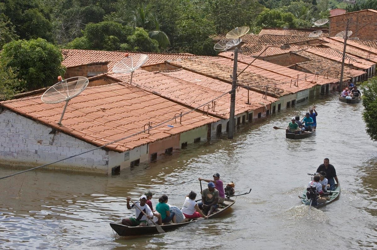 Confirmed: Global floods, droughts worsening with…