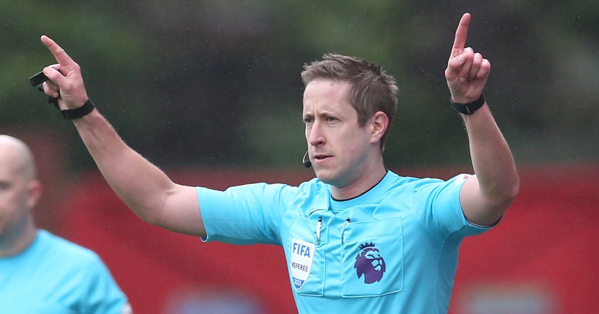 Man City vs Burnley referee confirmed as official…