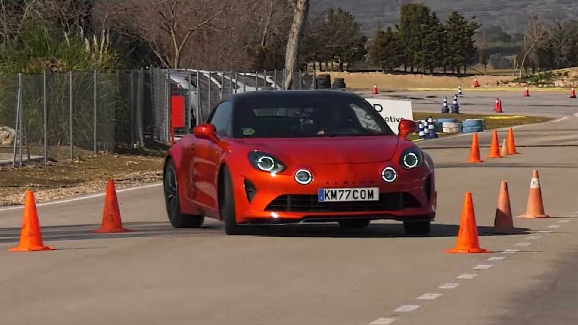 Watch Alpine A110 S Excel At The Moose Test And Do…