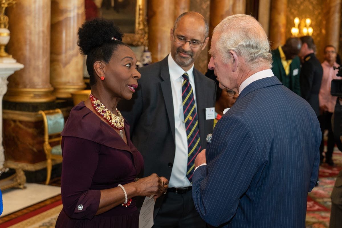 Baroness Floella Benjamin declares the Commonwealth…