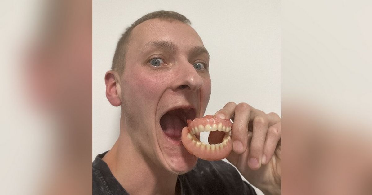 Toothless bachelor whose gnashers turned 'to mush' is…