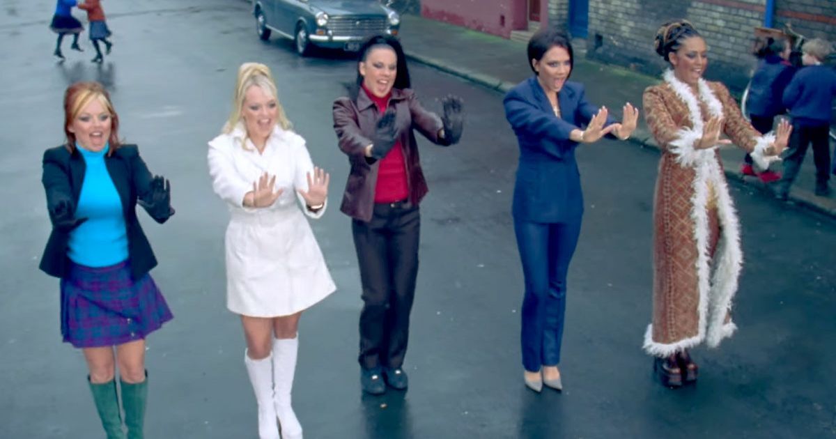 Spice Girls share unseen alternative music video to…