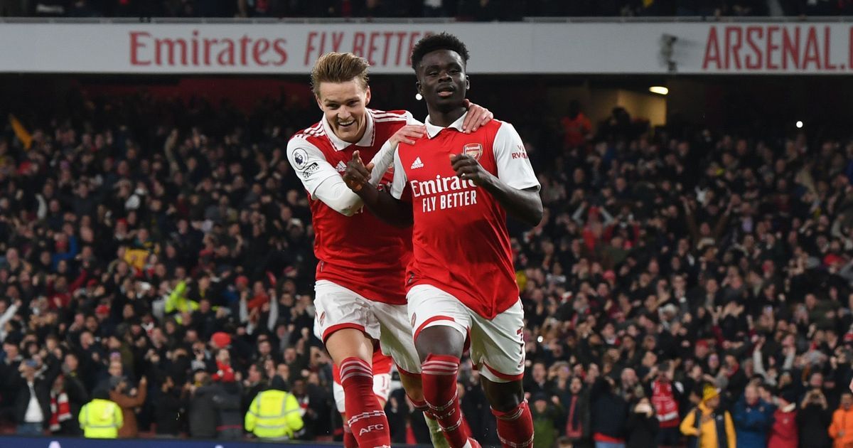 Arsenal clean up at London Football Awards as Arteta,…