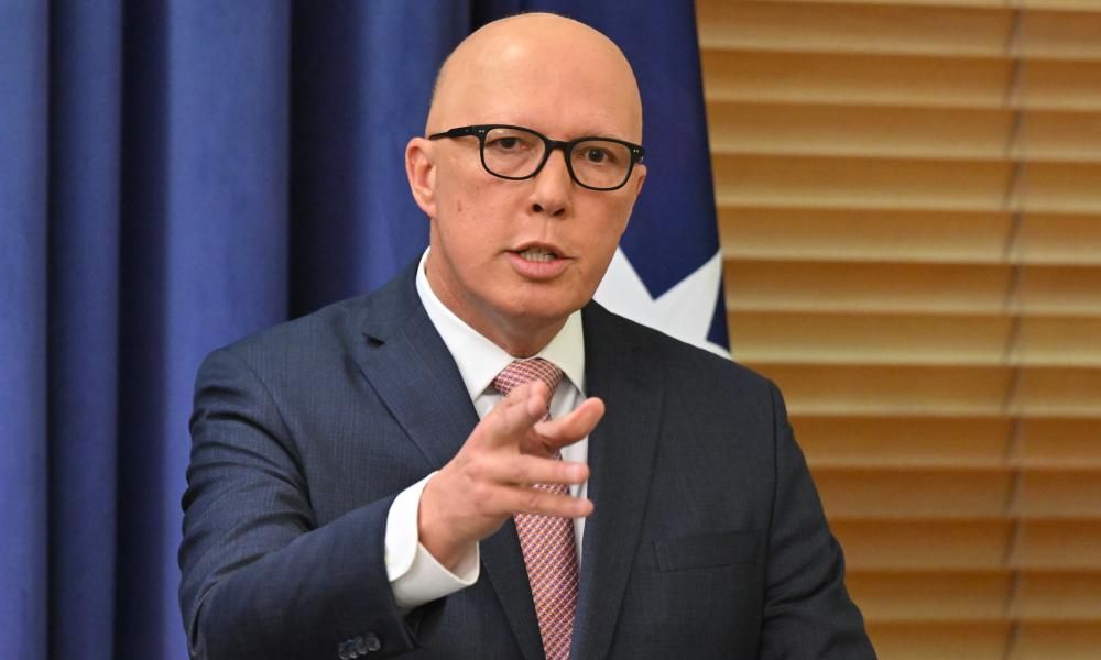 Labor accuses Peter Dutton of using Aukus submarine…