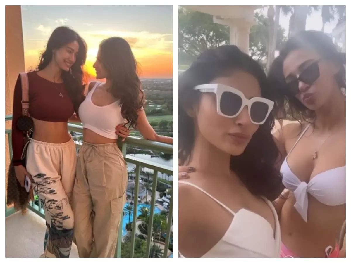 Mouni Roy and Disha Patani are the new BFFs in B-Town…