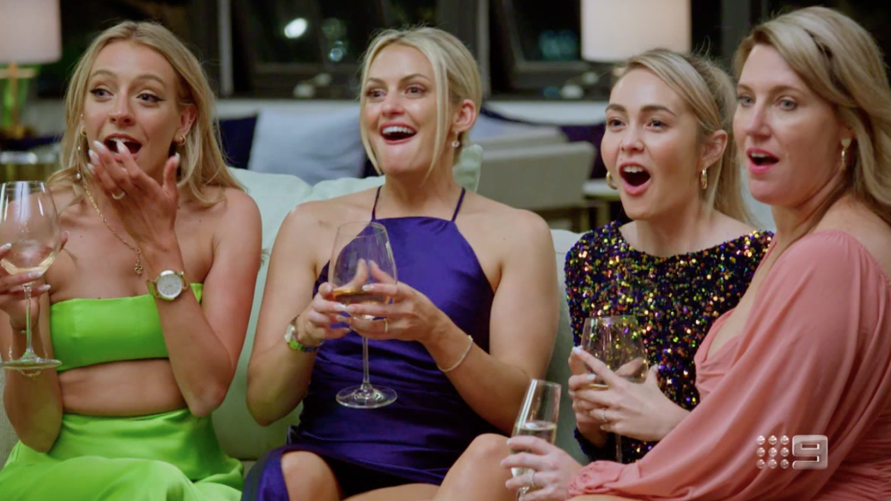 MAFS Is Already Looking For Future Teeth Whitening…