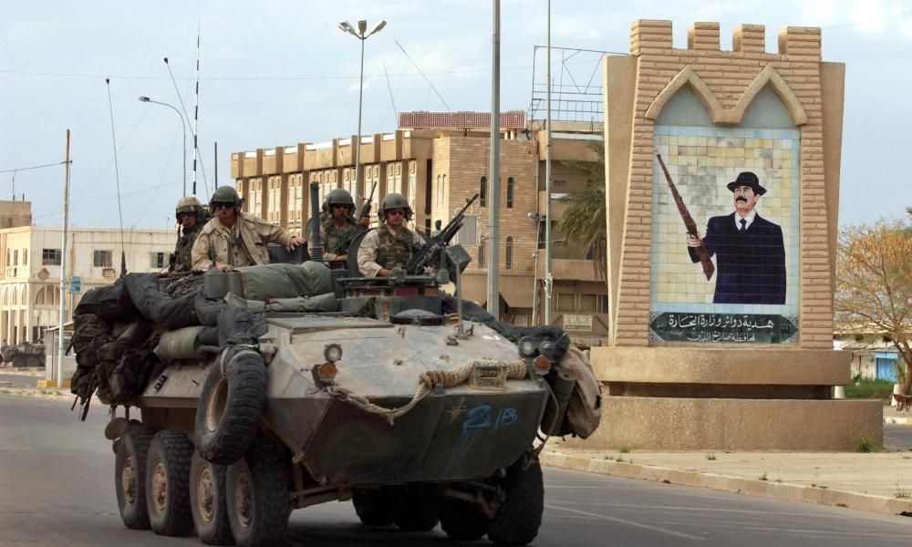 Rifts remain in Saddam Hussein’s Iraq home town 20…