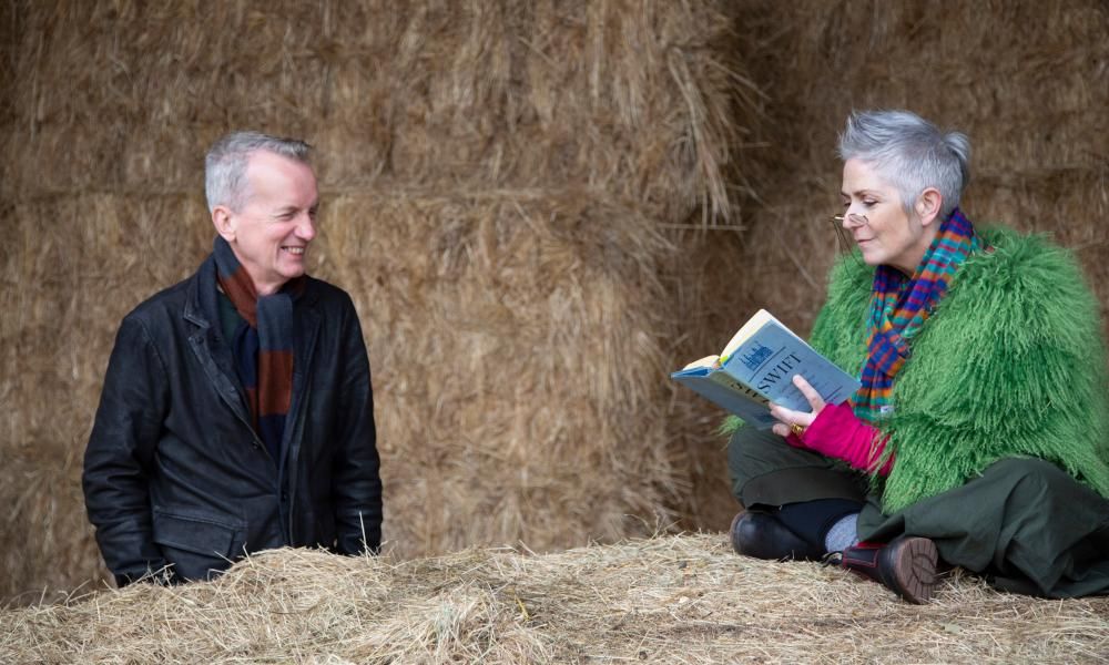 TV tonight: Frank Skinner and Denise Mina’s literary…