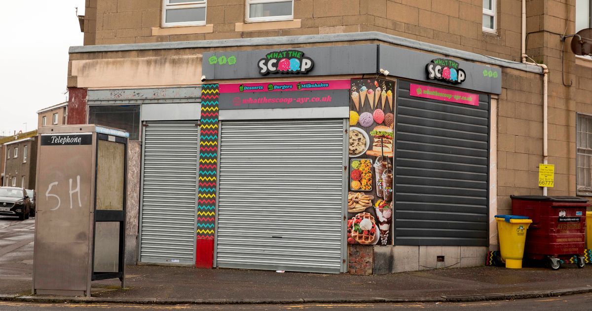 Scared Ayr takeaway boss says business has been…