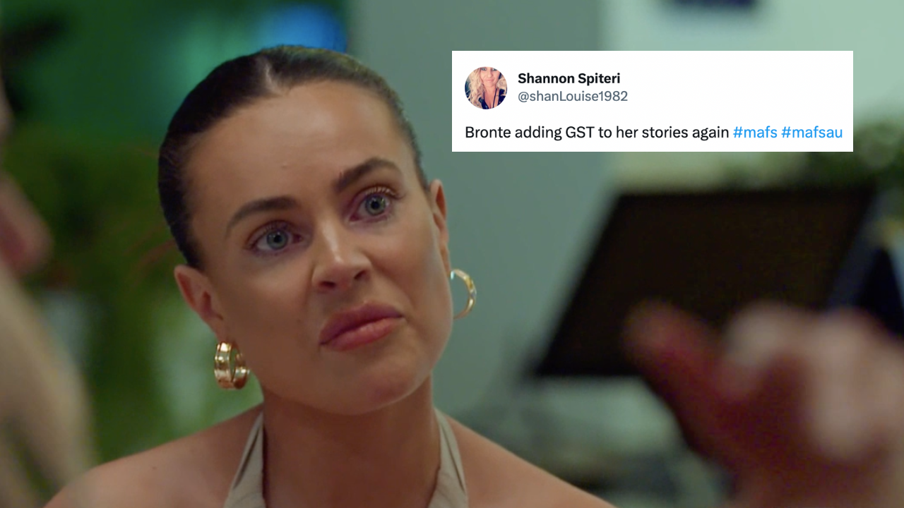 MAFS Fans Are Fetching The Bug Spray Bc Bronte’s…