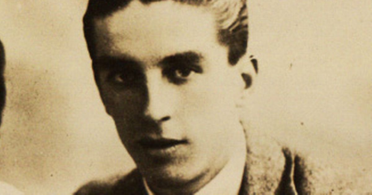 Memorial plaque for member of 'Forgotten 10' Thomas…