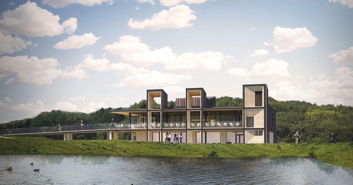 Llanishen and Lisvane reservoir visitor centre opening…