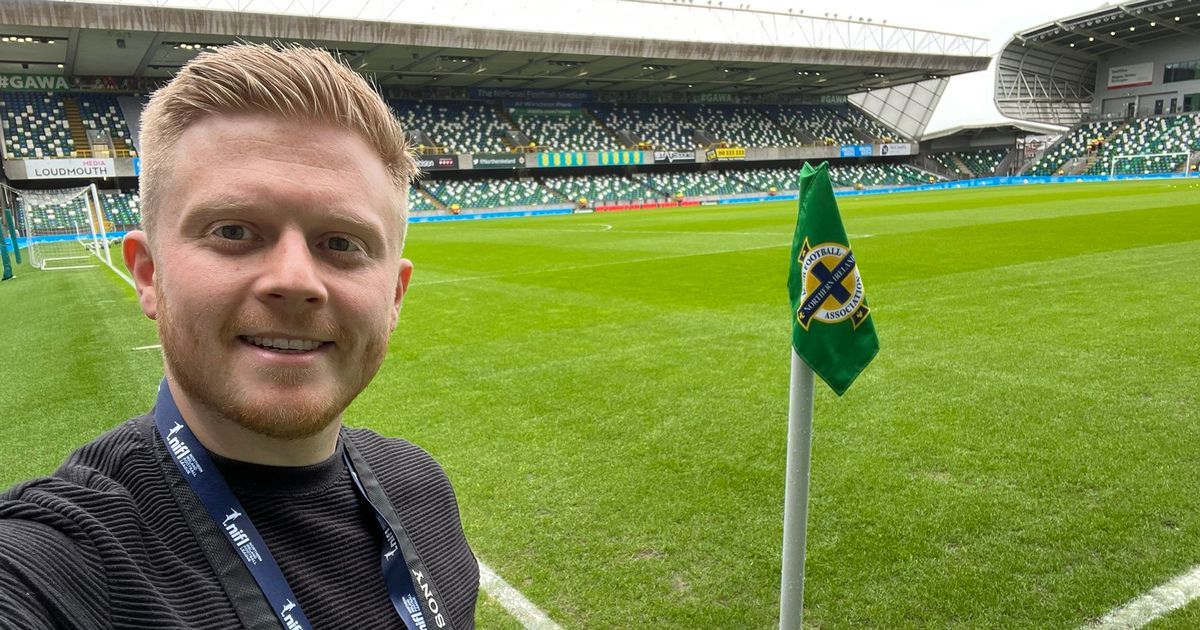 Sam North full of praise for north Belfast derby in…