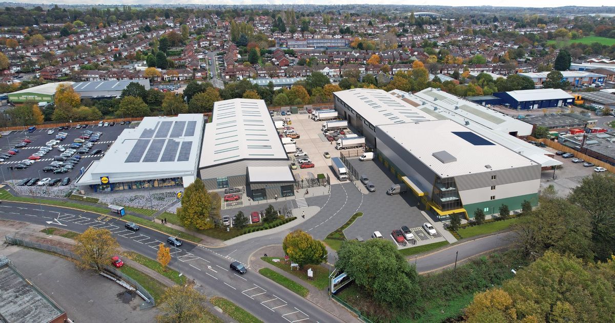 New warehouse development to hit Birmingham property…