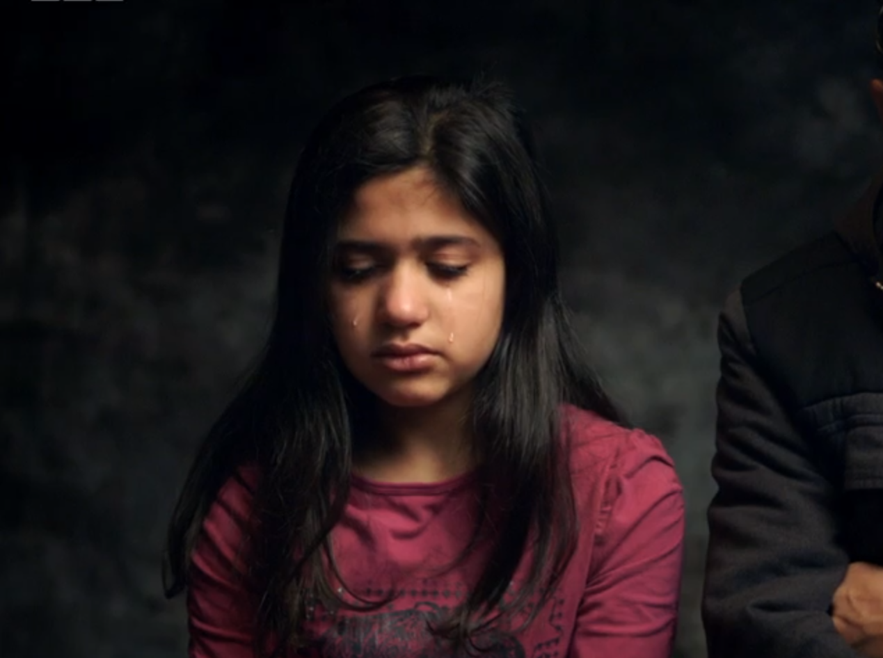 Syrian child refugee reveals the horror she…