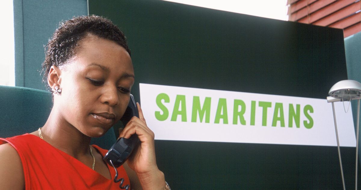 Record numbers of people are contacting Samaritans…