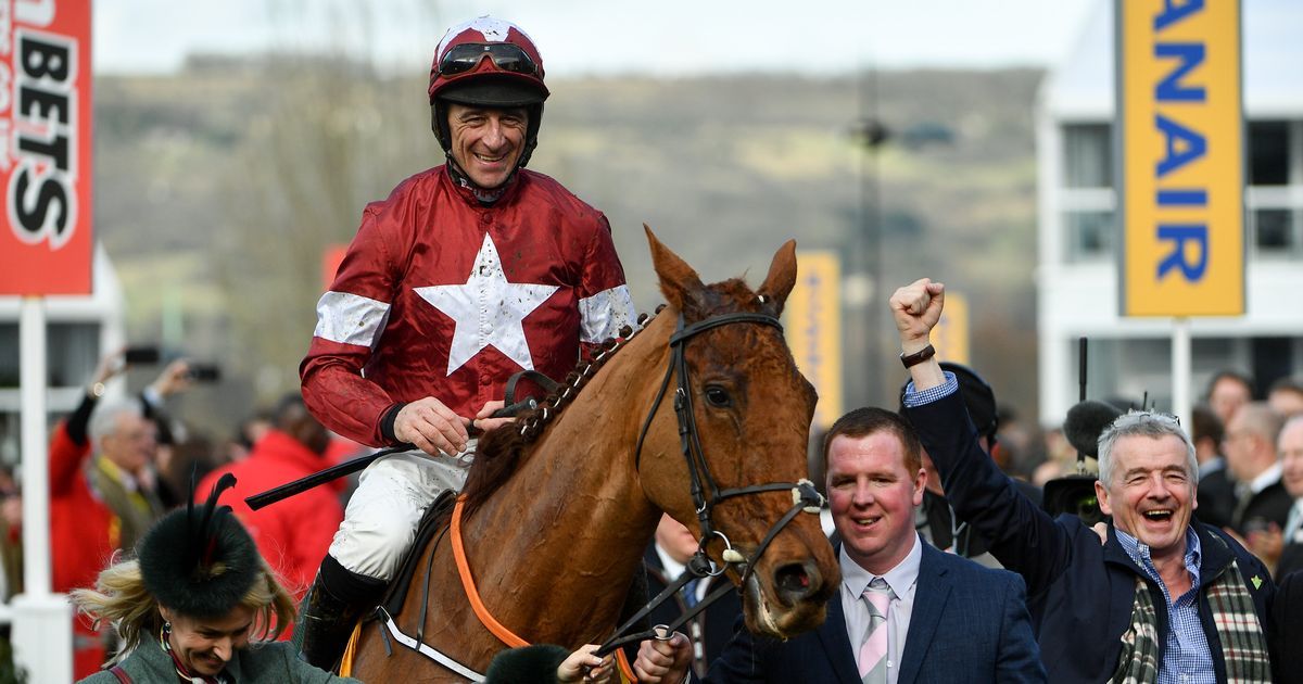Cheltenham Festival 2023: Michael O'Leary questions…