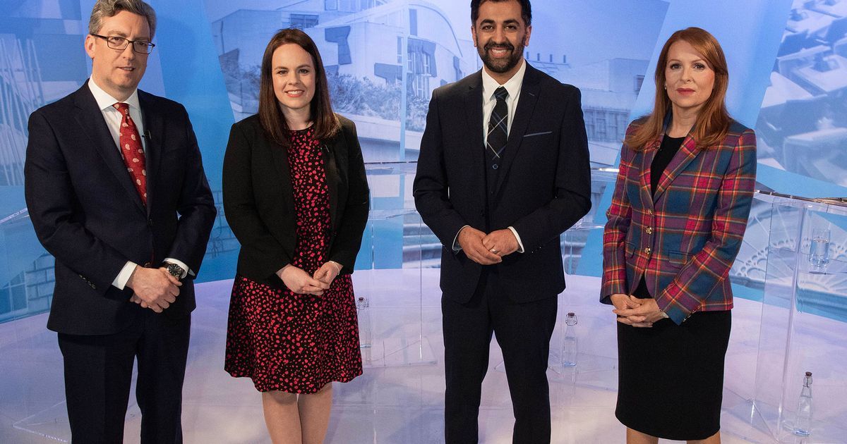 Kate Forbes dismisses claims she apologised to Humza…