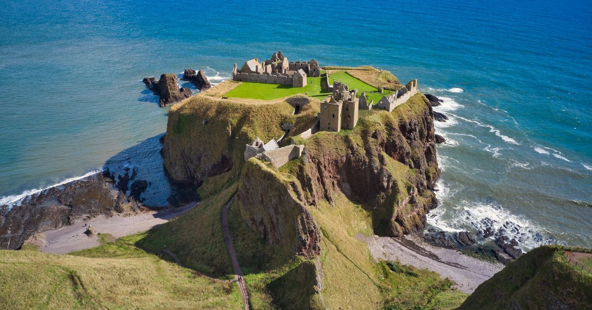 The stunning Scottish castle by the sea where a…