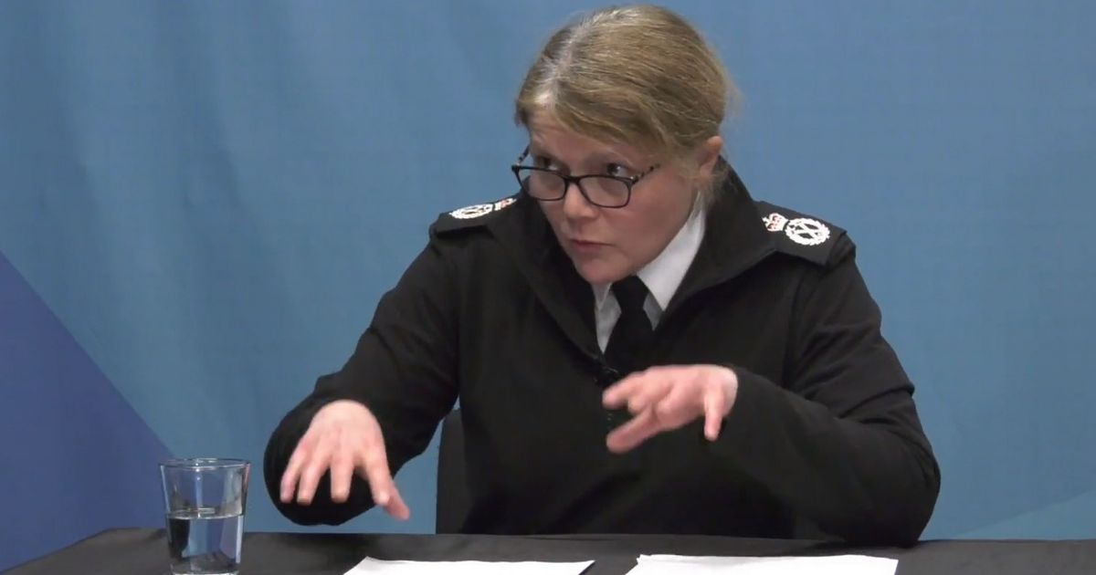 Nearly half of Avon & Somerset Police officers are…