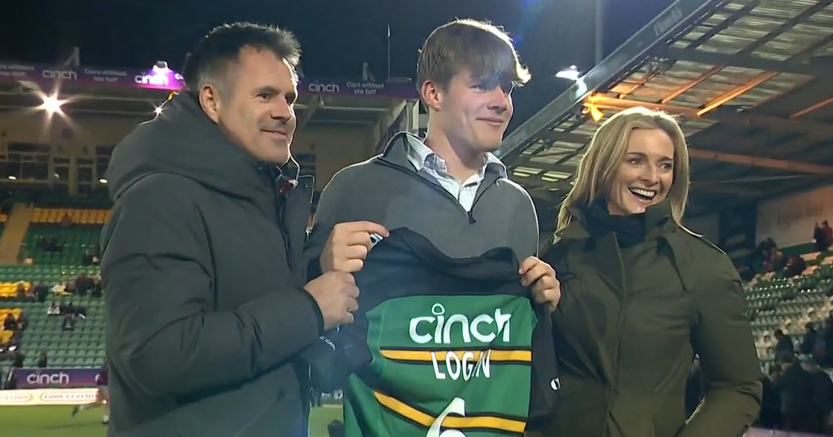 Gabby Logan's 'powerful' teenage son signs with…