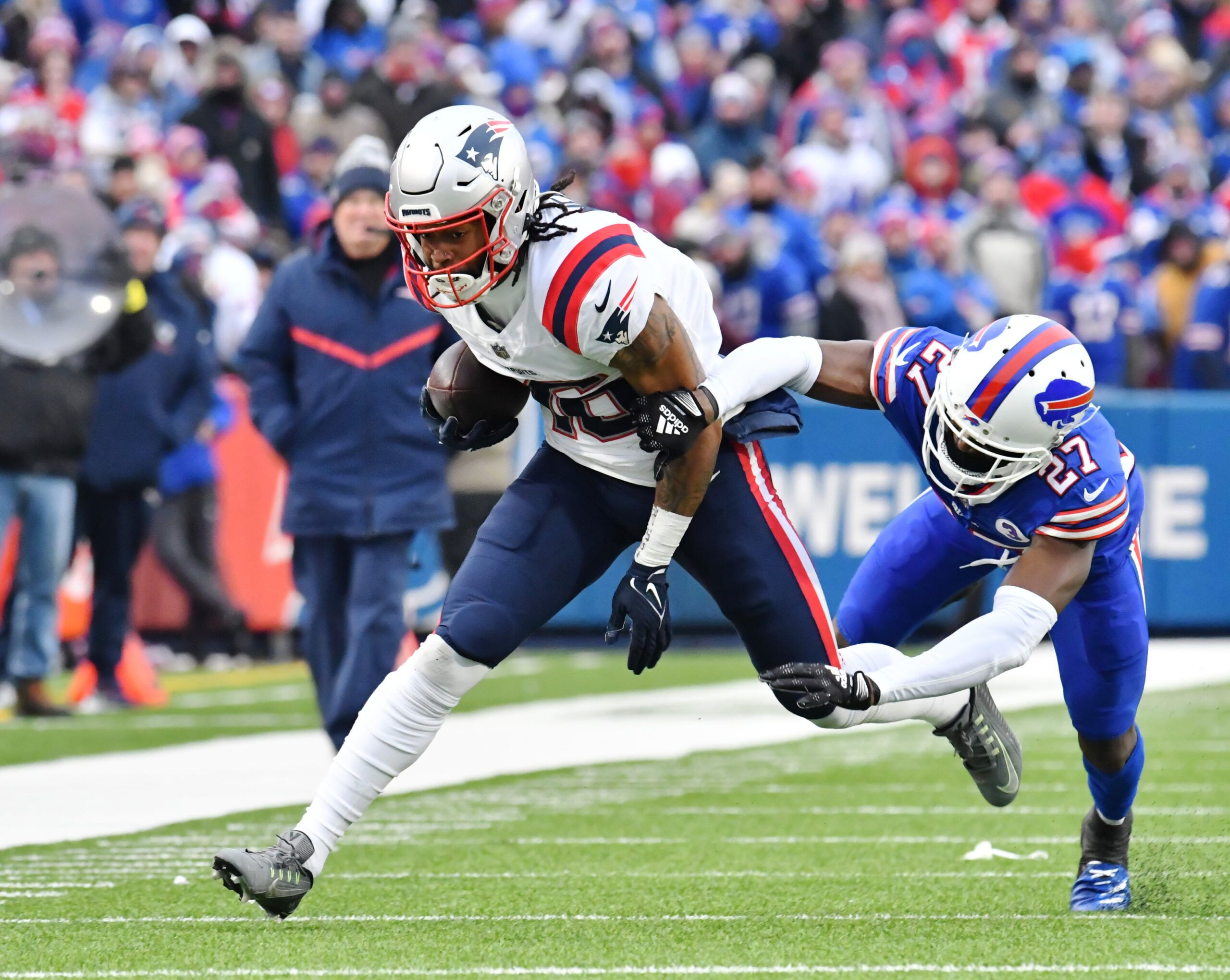 Raiders agree to deal with Patriots WR Jakobi Meyers