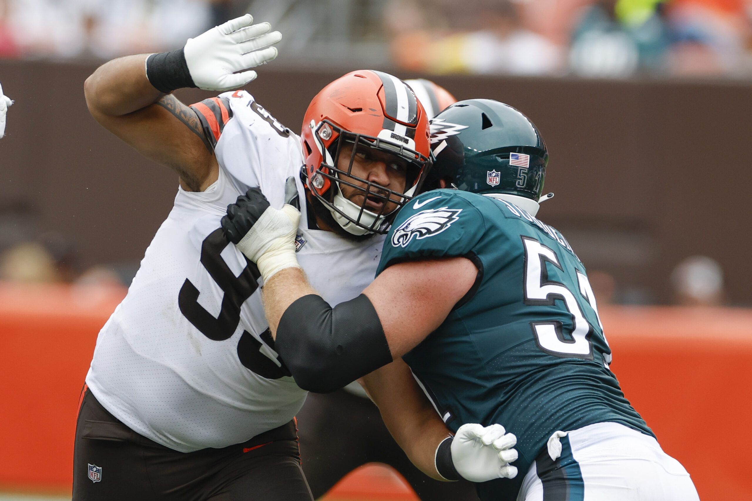 Projecting the Eagles starting offense after Day 1 of…