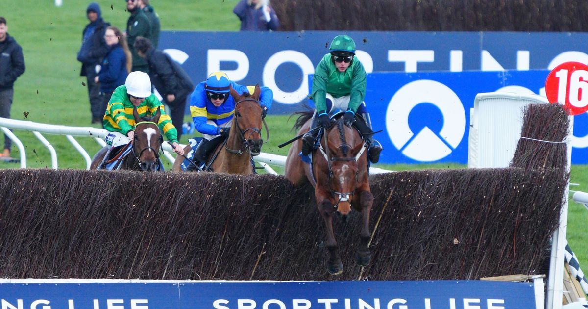 Cheltenham Festival 2023: Dysart Dynamo gets huge…