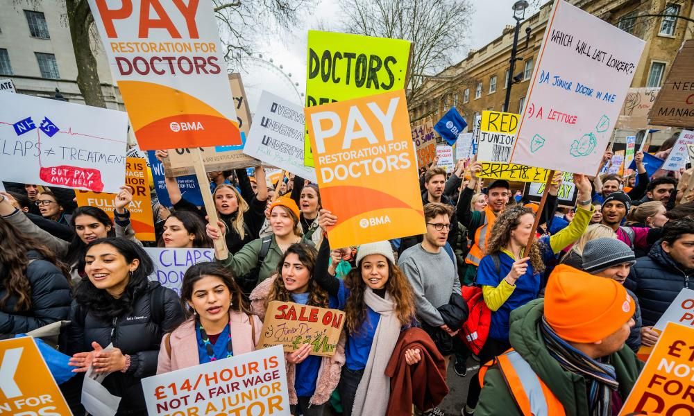 ‘Harrowing’ work pressure giving NHS junior doctors…
