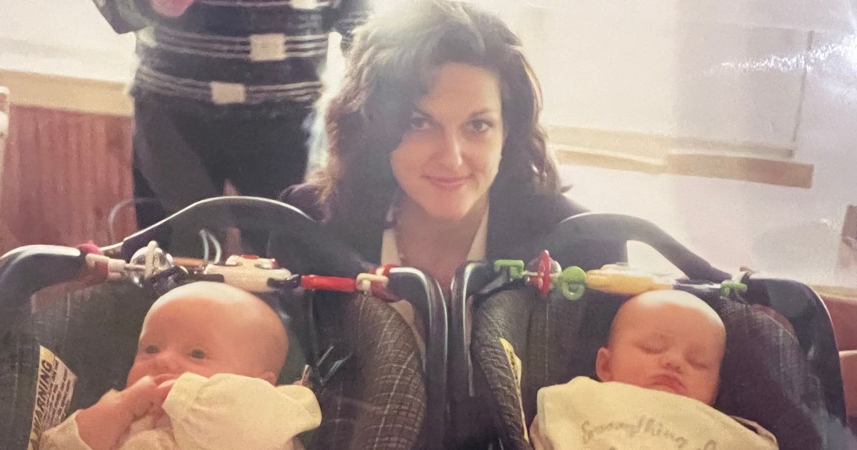 Mum describes incredible moment she met the triplets…