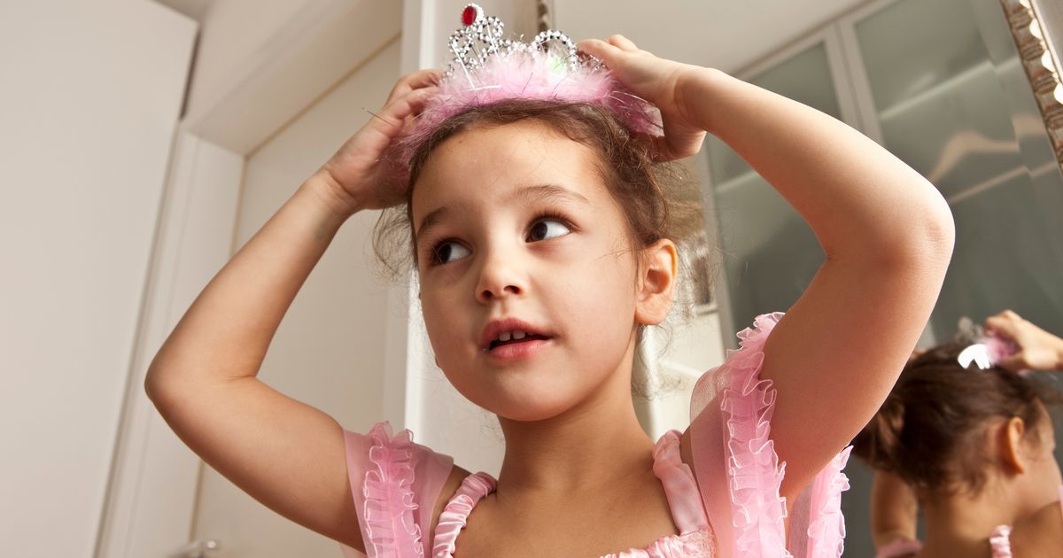 'I named my daughter after a fairy tale character