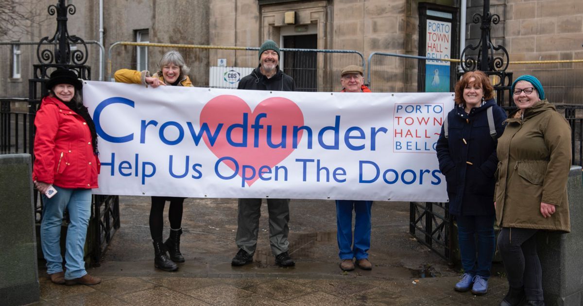 Edinburgh Portobello town hall set to be turned into…