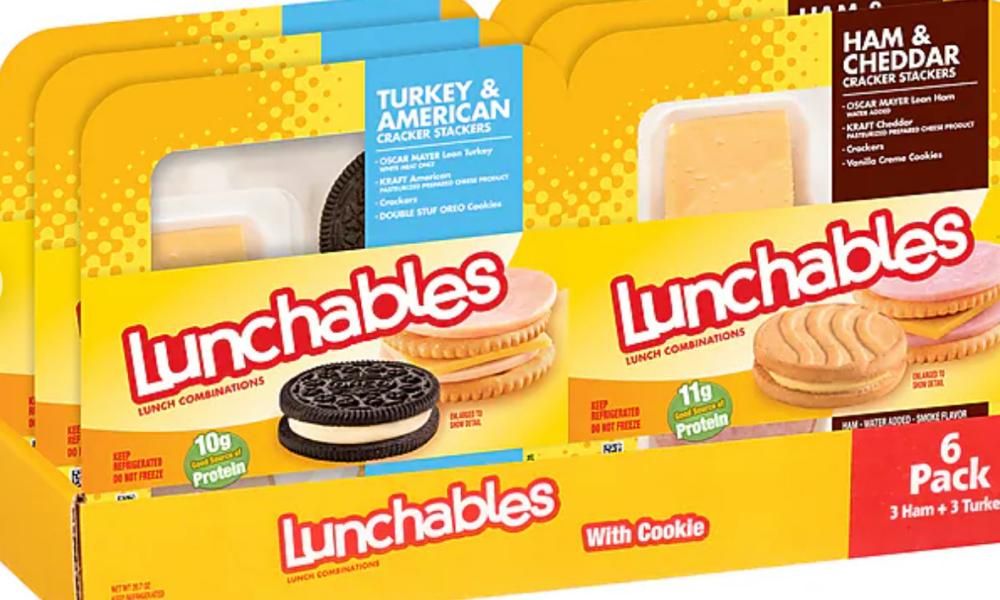 Lunchables with ‘improved nutrition’ to be part of US…