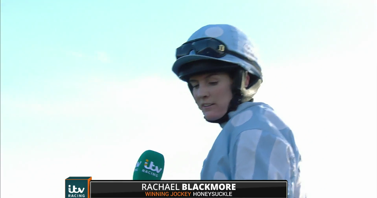 Tearful Rachael Blackmore pays tribute to Jack de…