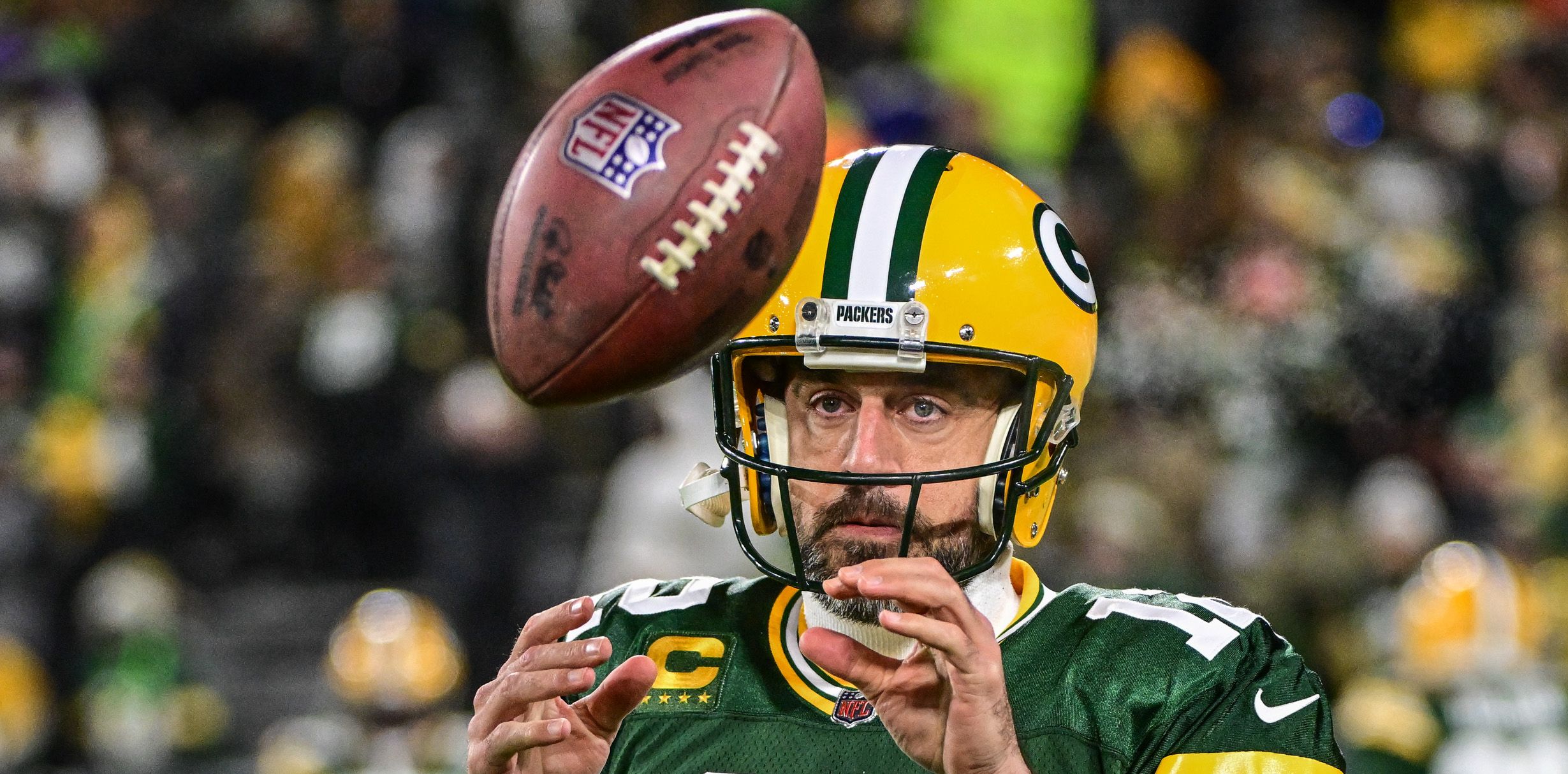 NFL fans had so many jokes about Aaron Rodgers’…