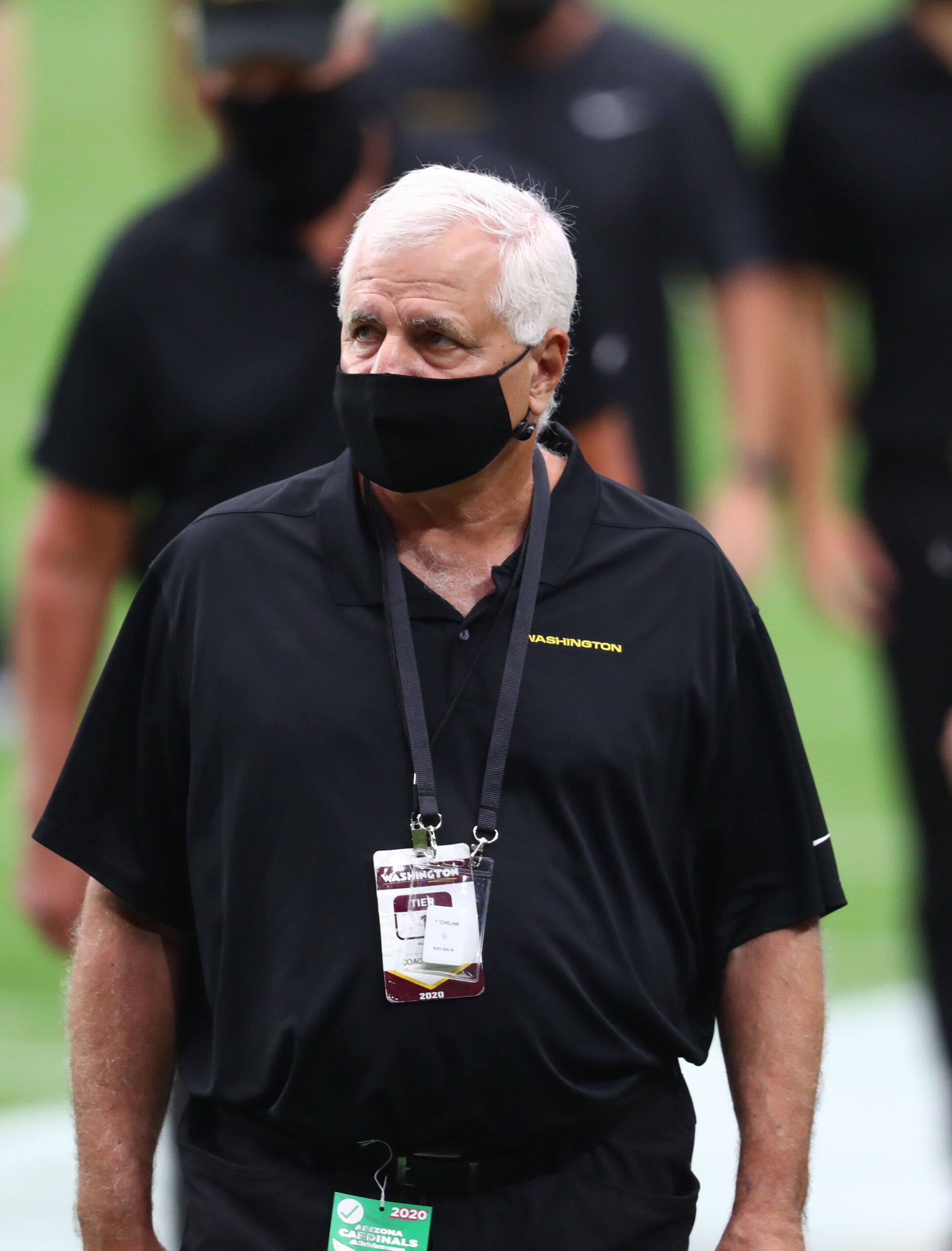 Commanders part ways with offensive line coach John…