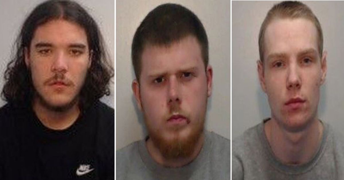 Life for trio of teen thugs who murdered the 'wrong…