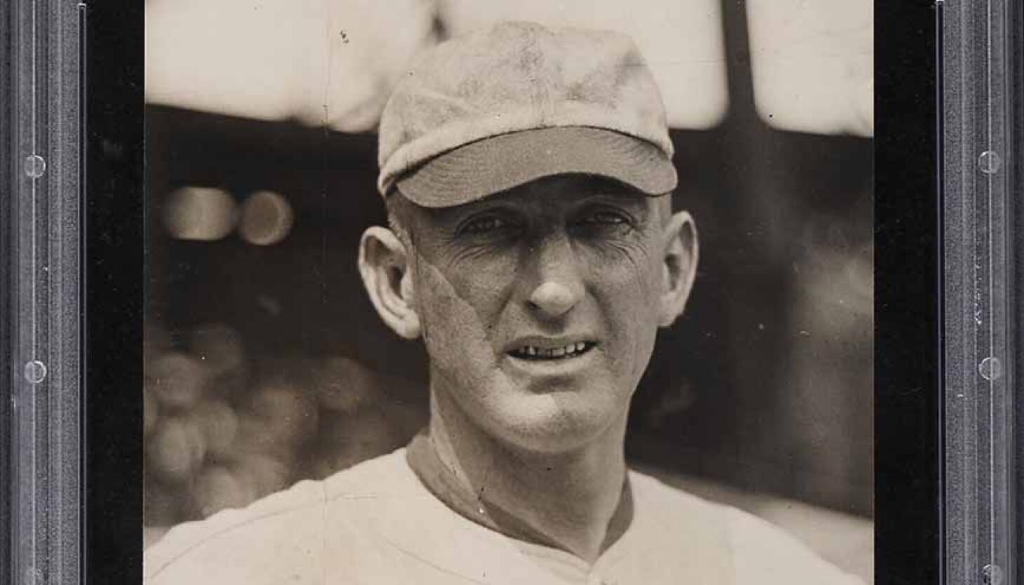 Rare 1919 photo of Shoeless Joe Jackson available at…