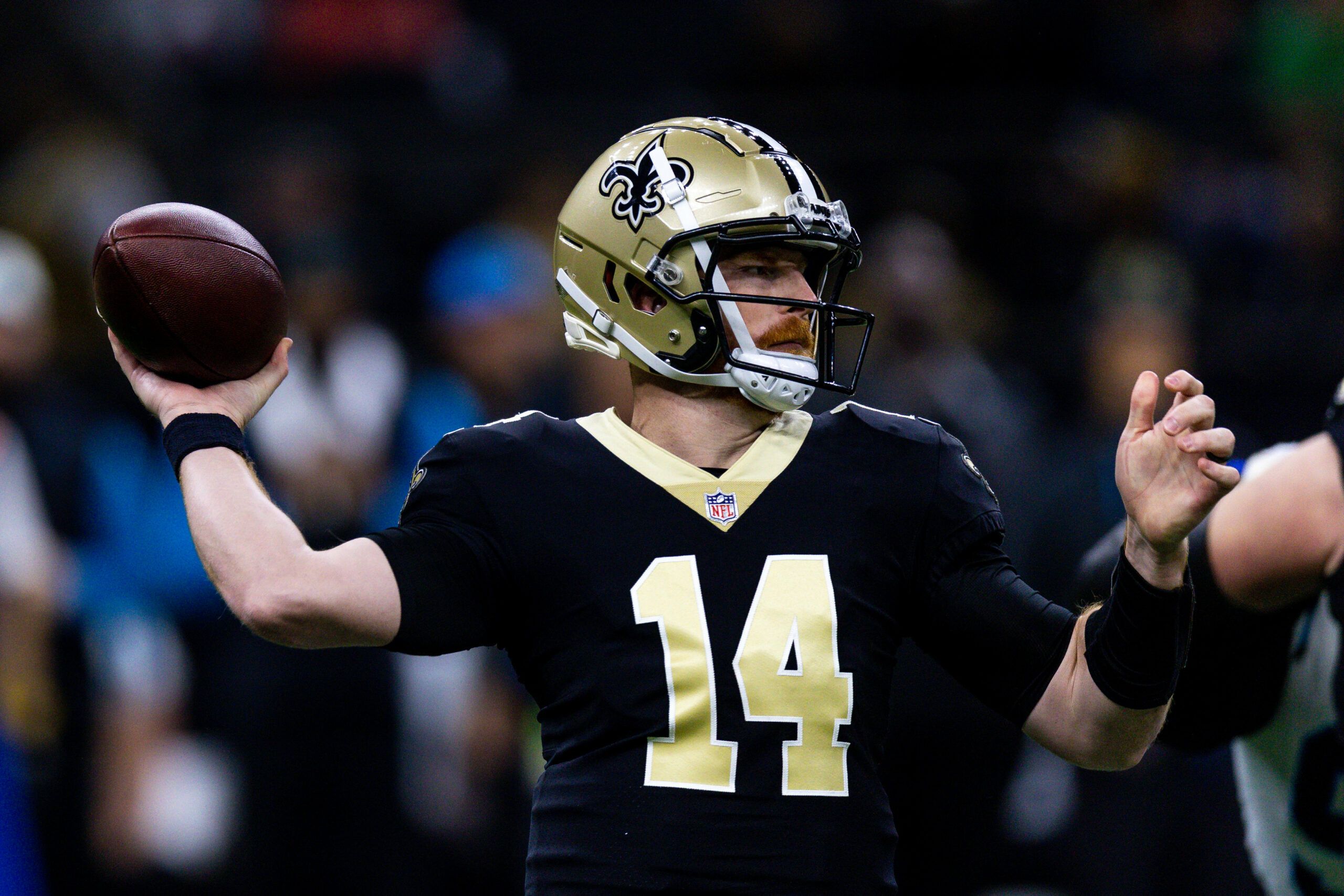 Panthers expected to sign backup Saints QB Andy Dalton