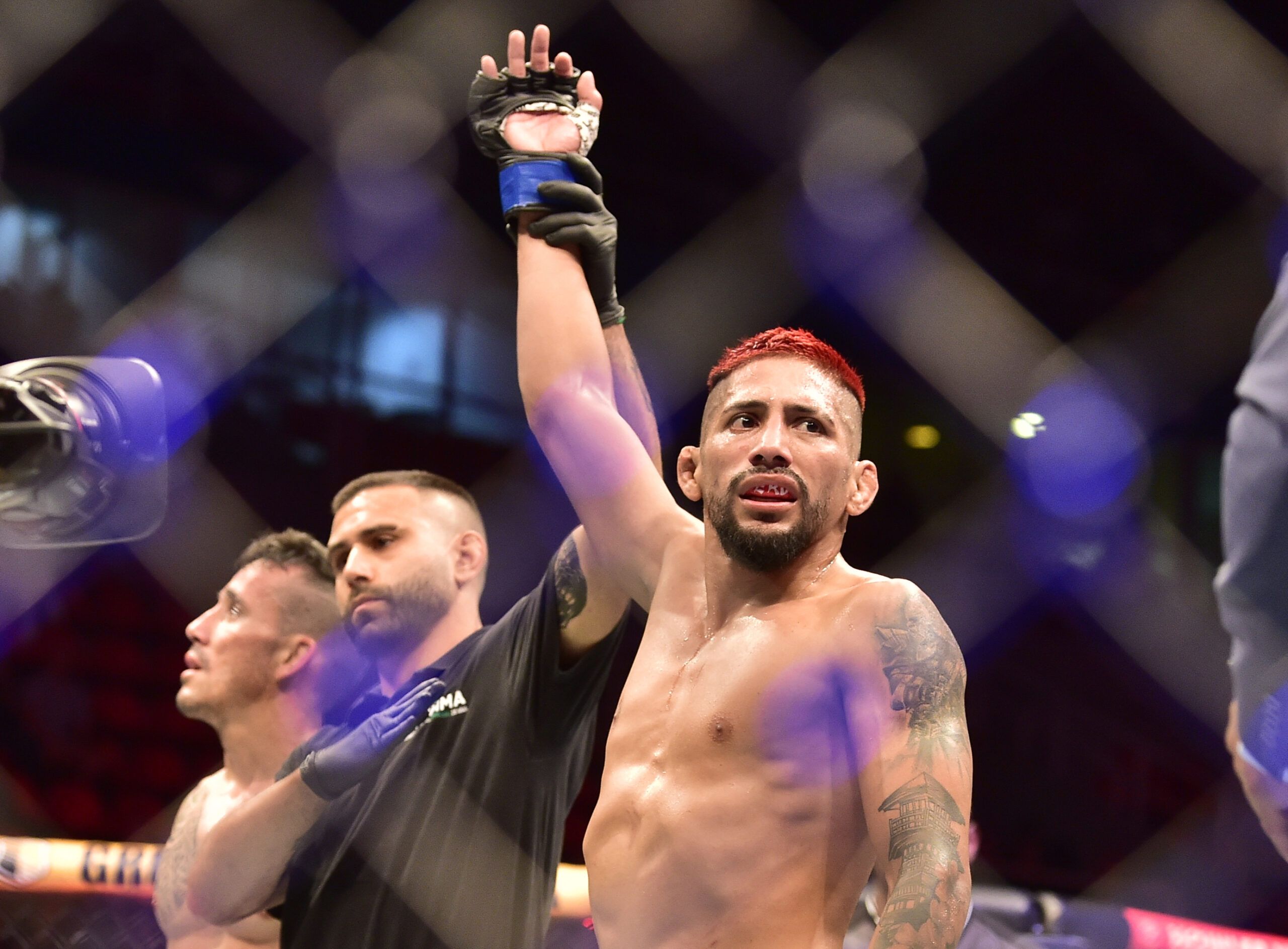 UFC newcomer Daniel Marcos sets sights on title: ‘I…