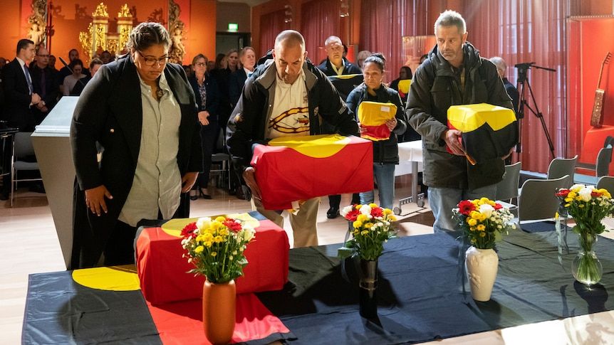 Aboriginal ancestral remains to be returned to country…