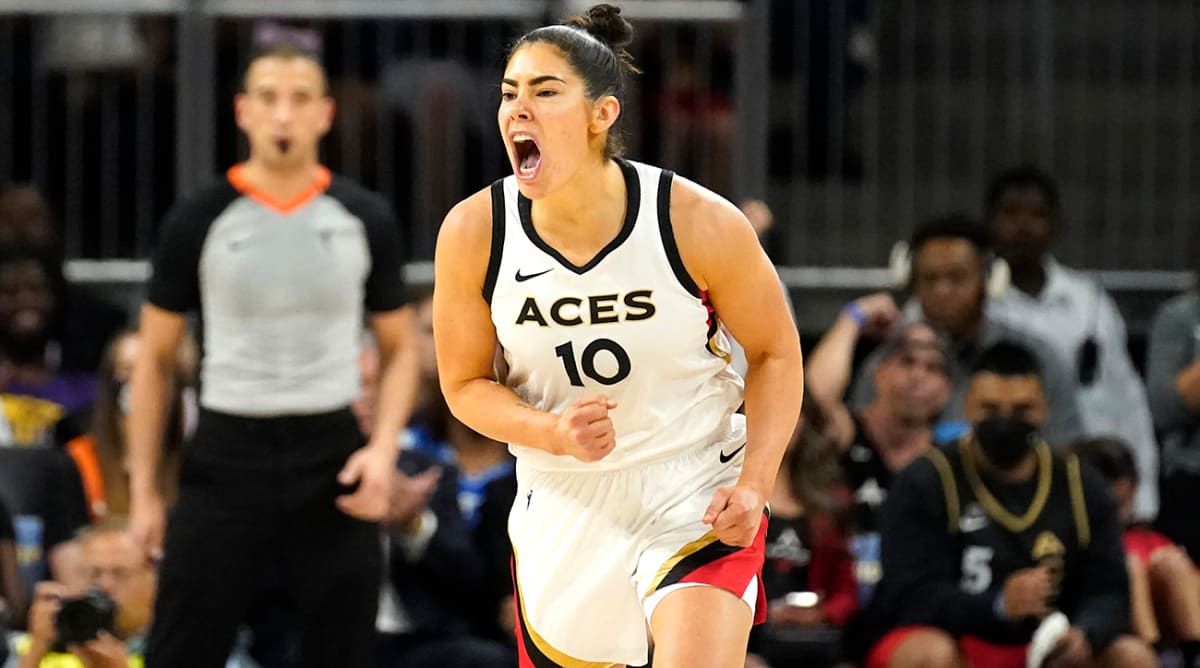 Sports Illustrated - Kelsey Plum Jabs Raiders’…