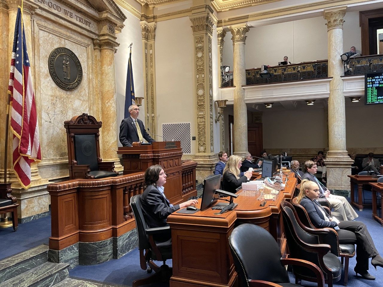 Biomarker testing legislation goes to the governor's…