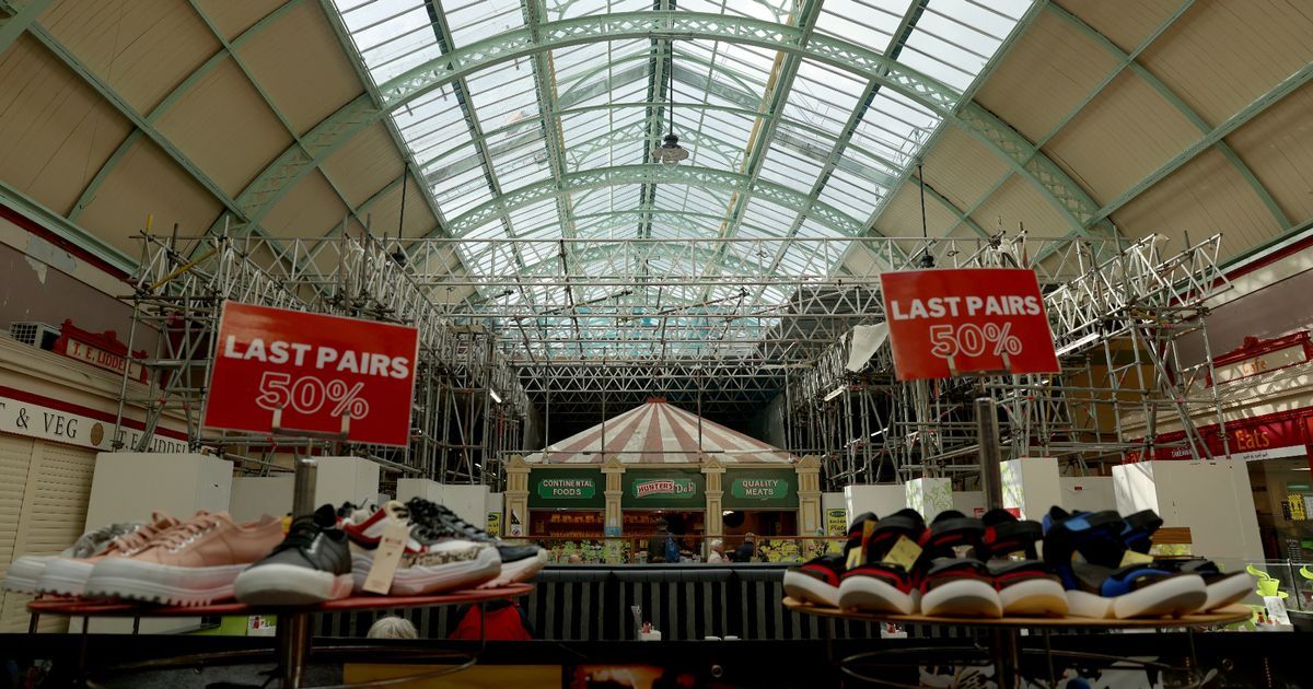 Take a look inside Newcastle's Grainger Market as…