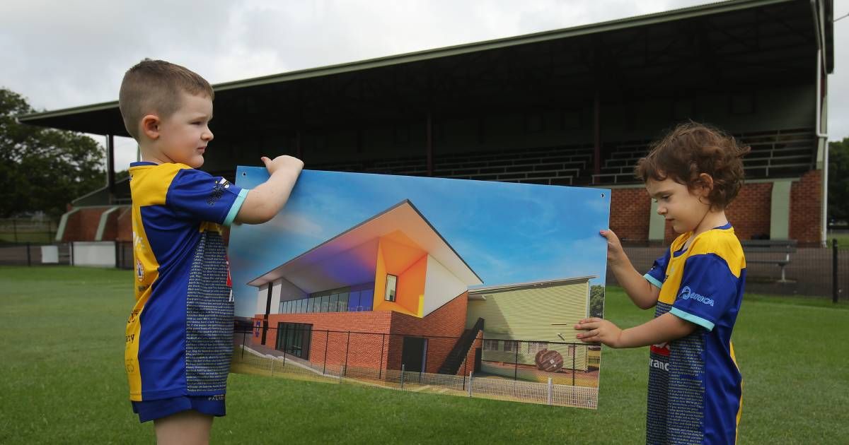 The Newcastle sportsground amenities suggested for…