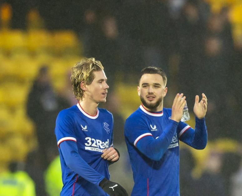 Nicolas Raskin reveals 'famous face' of Rangers and…