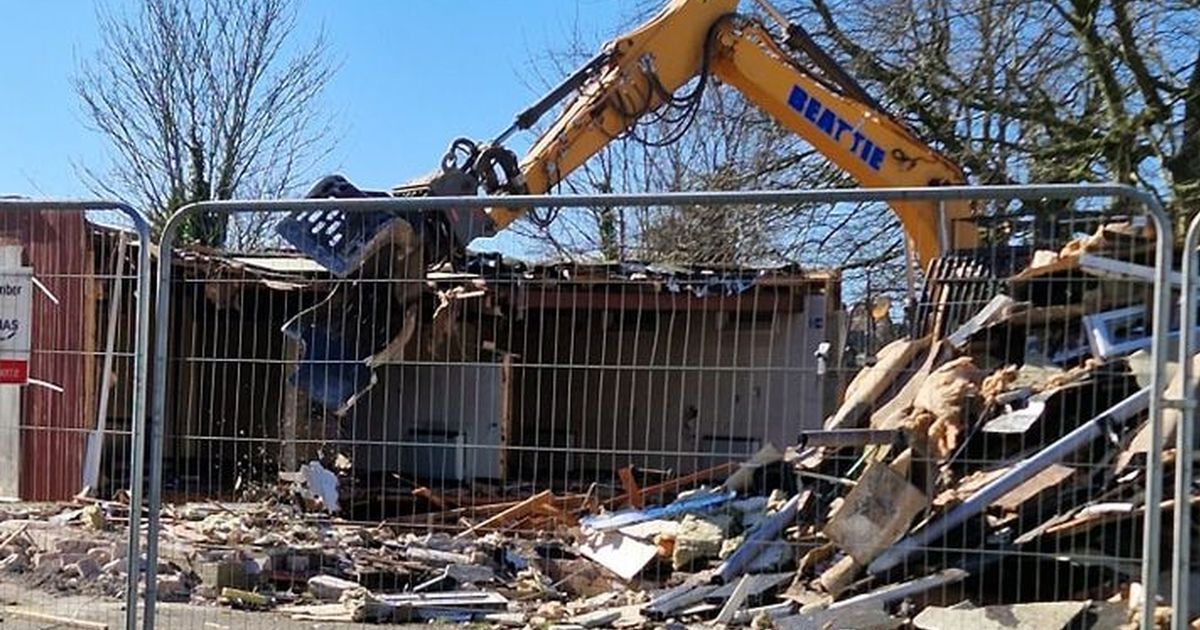 Work begins to replace old Annan Library with new day…