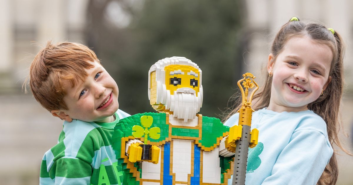 LEGO challenges Irish people to build their own…